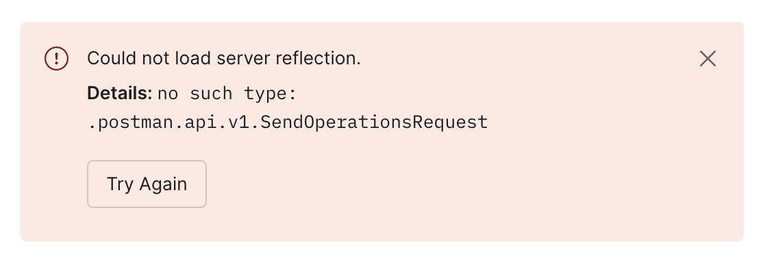 GitHub - aoudiamoncef/postman_issue_11625: gRPC server reflection error