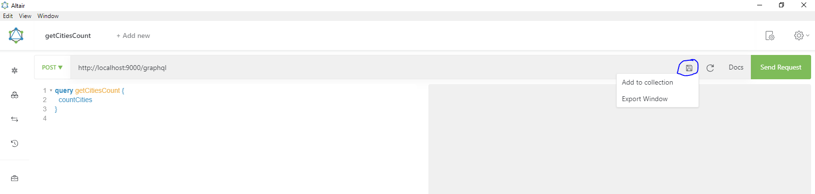 Simplify query modification · Issue #613 · altair-graphql/altair · GitHub