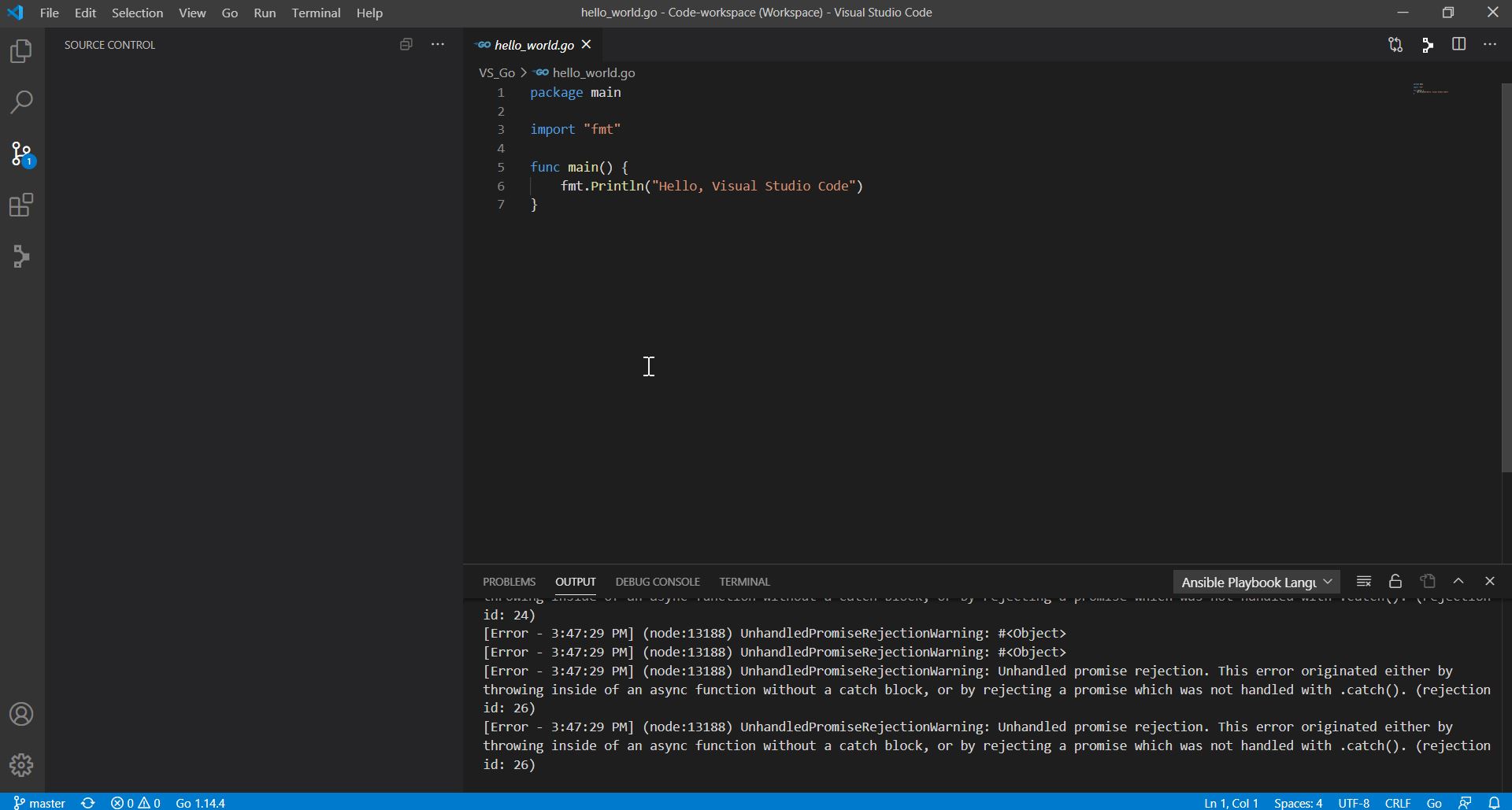 Source Control not visible after some time · Issue #102384 · microsoft ...