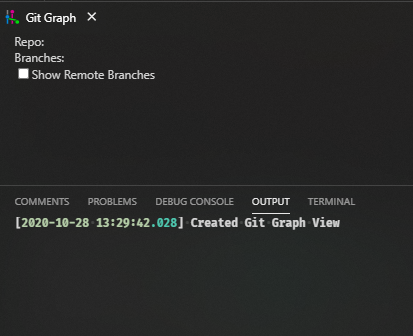 GitGraph is not rendering on VS Code v1.50.1 with WSL2 · Issue #405 · mhutchie/vscode-git-graph ...