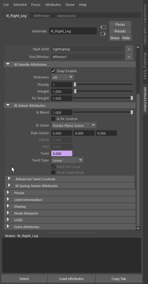Find a way to emulate the pole (twist) in blender. · Issue #33 · dtzxporter/cast · GitHub