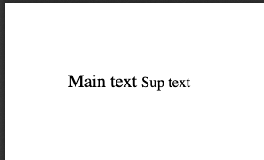 Subscript and Superscript support · Issue #2597 · parallax/jsPDF · GitHub
