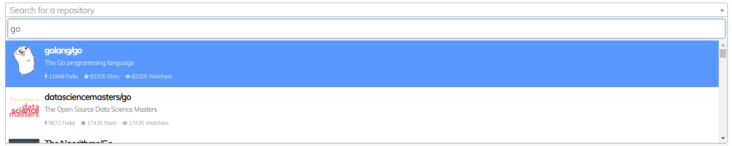 Suggestion: Select2 like component. · Issue #1890 · Megabit/Blazorise · GitHub