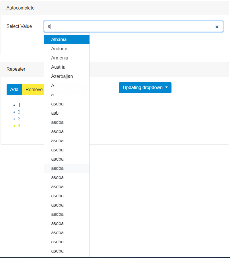 Suggestion: Select2 like component. · Issue #1890 · Megabit/Blazorise ...
