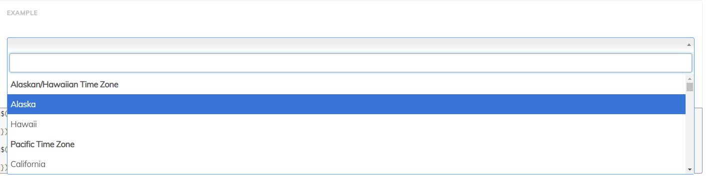 Suggestion: Select2 like component. · Issue #1890 · Megabit/Blazorise ...