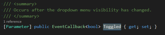Dropdown toggled-event stops working the second time you open the dropdown · Issue #2769 ...