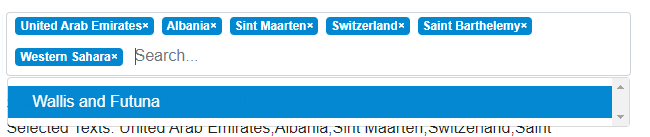 Autocomplete: Multiple selection with checkboxes · Issue #3401 · Megabit/Blazorise · GitHub