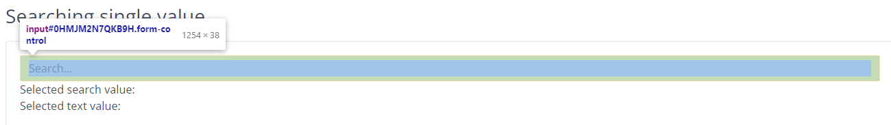 Autocomplete Component Inputfield Width Isnt As Wide As The Displayed