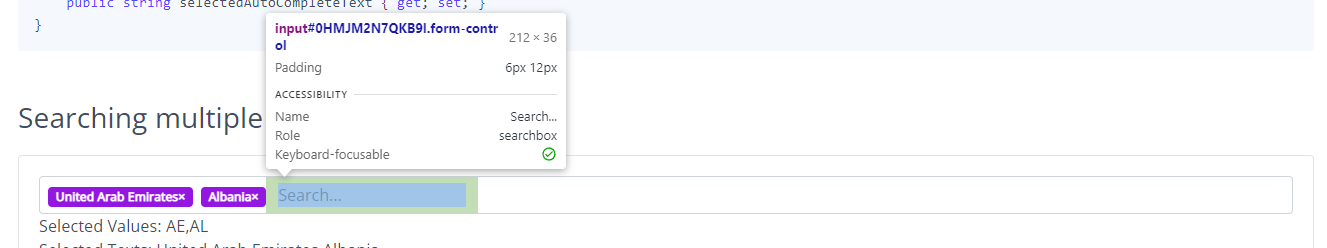 Autocomplete Component: InputField width isnt as wide as the displayed Displayed Field · Issue ...