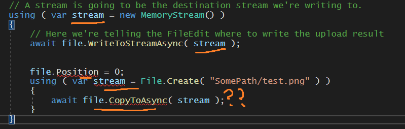 FileEdit breakes files from 1.0.6 to 1.1.1 · Issue #4213 · Megabit/Blazorise · GitHub