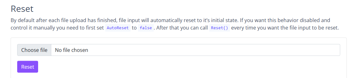 Fileedit Resets In Writetostreamasync Example · Issue 4748 · Megabitblazorise · Github 