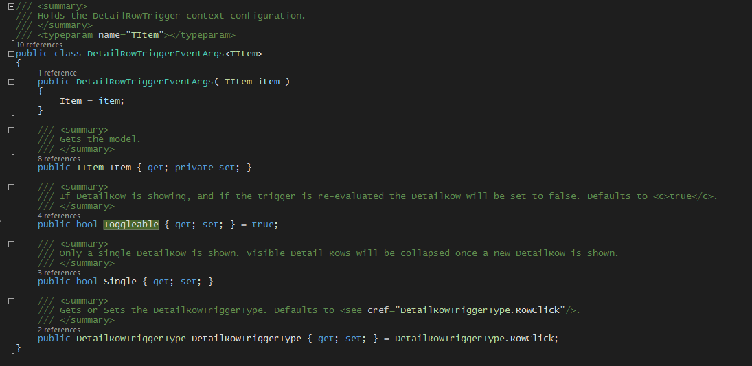 Is Multi level of DetailRow possible ? · Issue #5113 · Megabit/Blazorise · GitHub