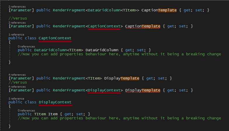 DataGrid EditTemplate get row data · Issue #852 · Megabit/Blazorise · GitHub