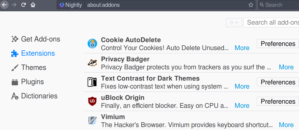 Vimium is not working anymore after last update (2017/09/14) · Issue #2646 · philc/vimium · GitHub