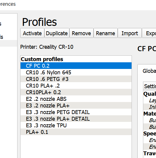 Custom profiles missing · Issue #9901 · Ultimaker/Cura · GitHub