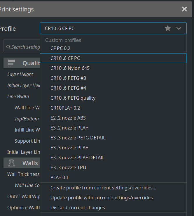 Custom profiles missing · Issue #9901 · Ultimaker/Cura · GitHub