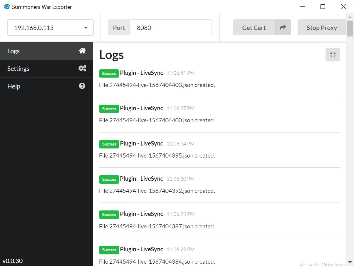 [BUG] SOLVED Proxy stops working after running for a while · Issue #273 · Xzandro/sw-exporter ...
