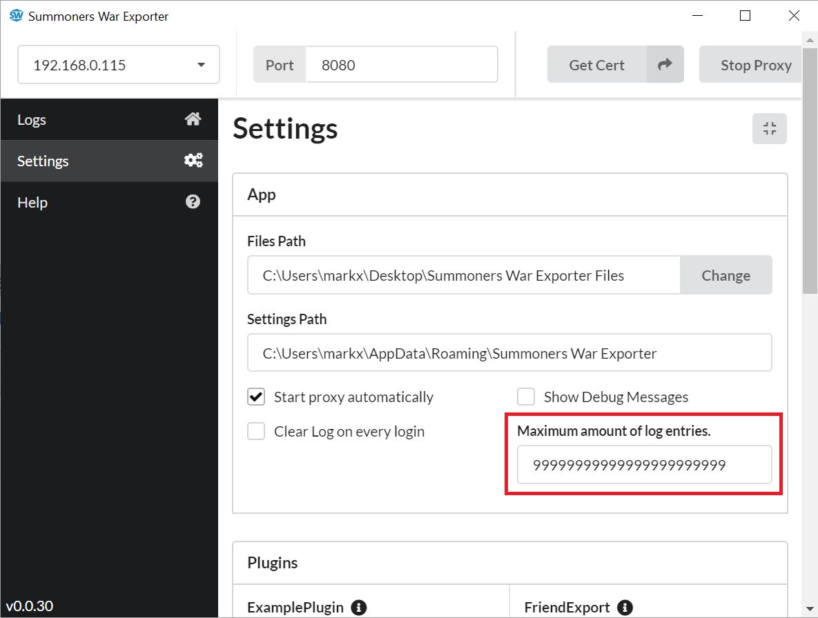 [BUG] SOLVED Proxy stops working after running for a while · Issue #273 · Xzandro/sw-exporter ...