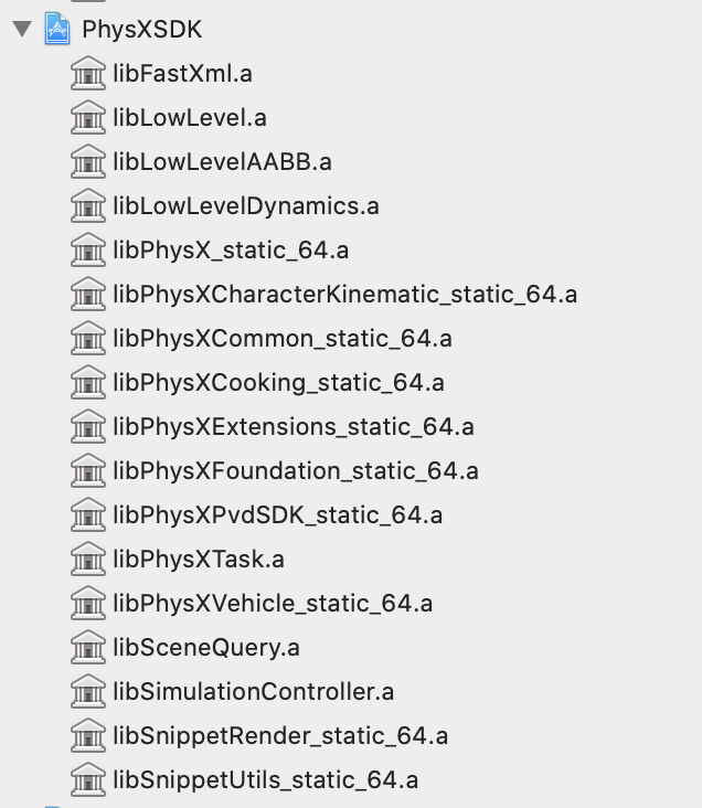Unable to select Release libraries when linking with Xcode · Issue #2186 · bkaradzic/bgfx · GitHub