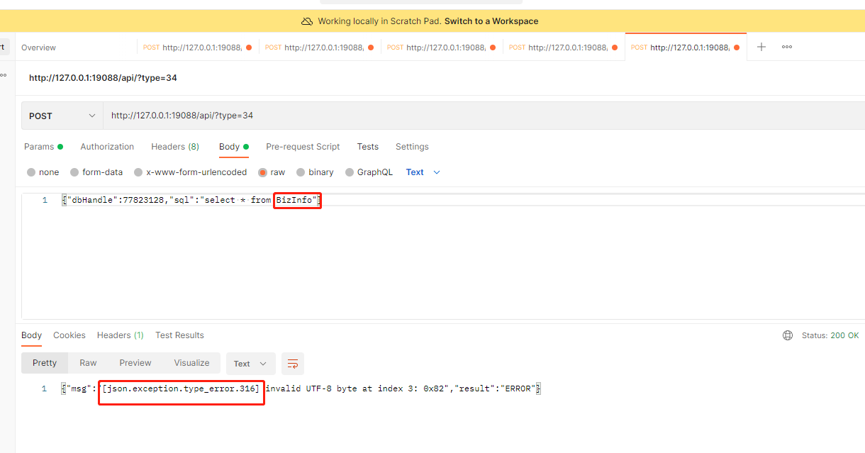 微信39028查询数据库部分报错 · Issue 51 · Ttttupupwxhelper · Github 