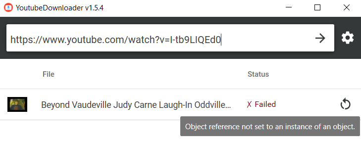Unable to download this video · Issue #33 · Tyrrrz/YoutubeDownloader · GitHub