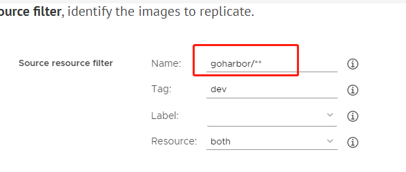 Harbor 185版本镜像复制功能筛选写法问题 · Issue 11054 · Goharborharbor · Github