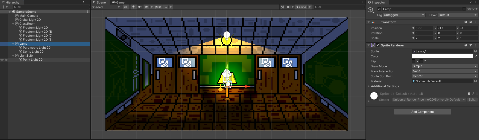 GitHub - KodaiNakata/UnityLighting