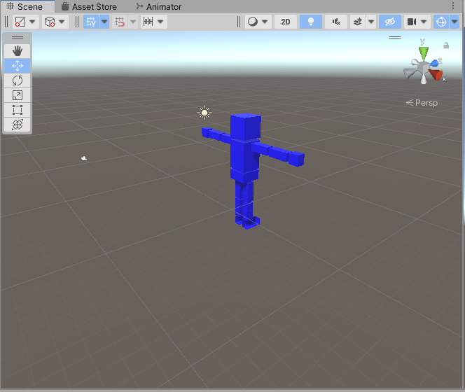 GitHub - KodaiNakata/UnityBlender: Blenderで作ったモデルをUnityへインポートする練習