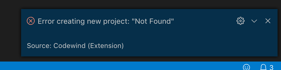 Hybrid Unable To Create Project On Che From Vscode · Issue 833 · Eclipse Archivedcodewind