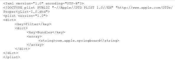 Build Settings中如何添加Filter · Issue #240 · AloneMonkey/MonkeyDev · GitHub