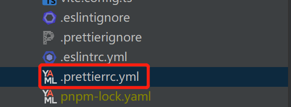 Prettierrcyml Not Correctly Identified · Issue 88 · Jonathanlermitageintellij Extra Icons 
