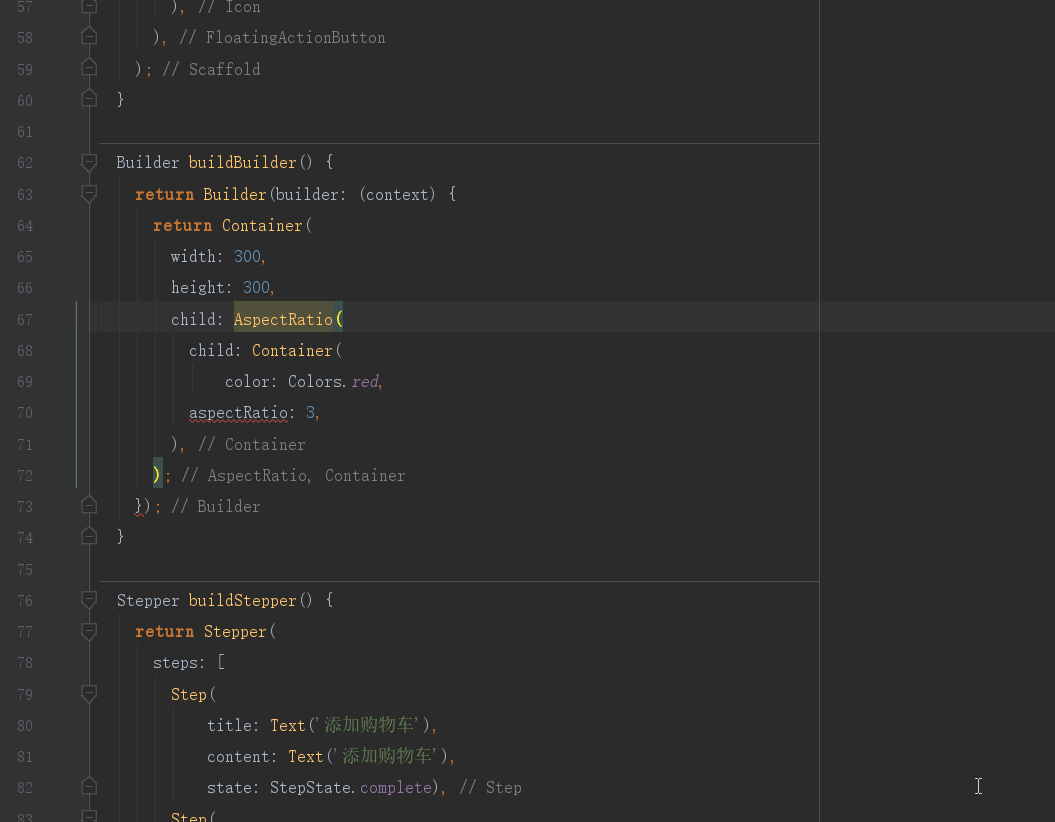 Colors.* code hint · Issue #3202 · flutter/flutter-intellij · GitHub