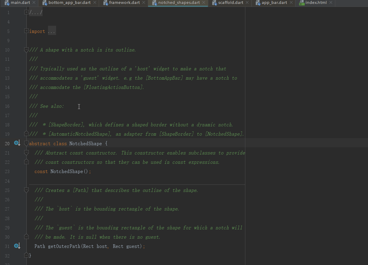 Cannot view implementation class · Issue #3884 · flutter/flutter-intellij · GitHub