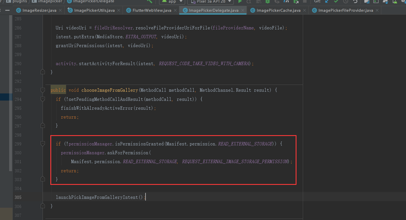 image_picker Bitmap NullPointException on Android 10 with open failed: EACCES (Permission denied ...