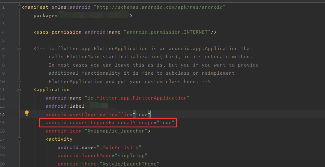 image_picker Bitmap NullPointException on Android 10 with open failed: EACCES (Permission denied ...