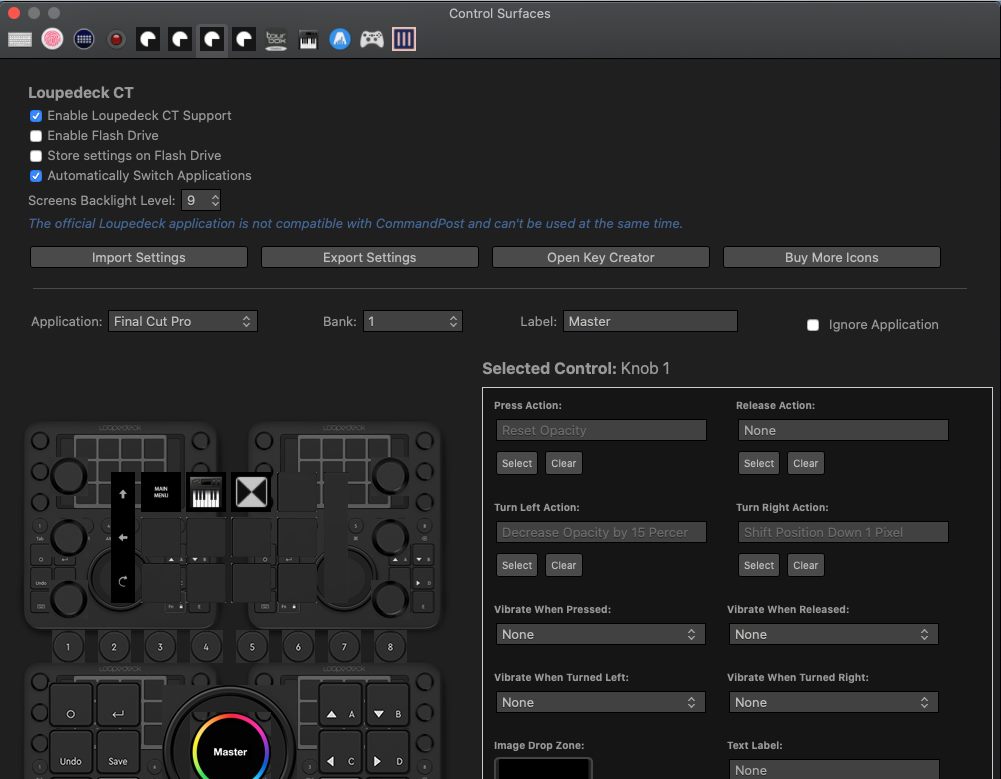 Loupedeck Preferences Panel doesn't look right on 13-inch MacBook · Issue #2645 · CommandPost ...
