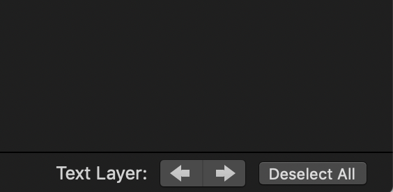 Add actions for Next/Previous Text Layers in Final Cut Pro · Issue #2801 · CommandPost ...