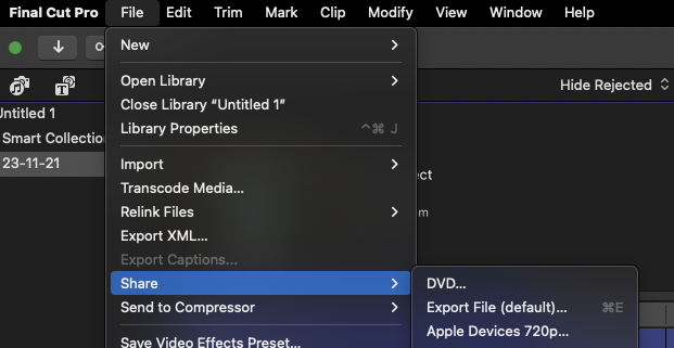 Investigate Batch Export Default Destination · Issue #2811 · CommandPost/CommandPost · GitHub