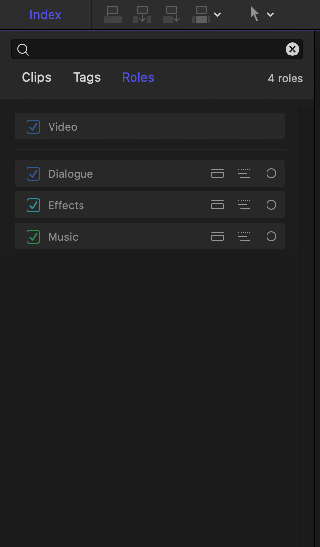 Add actions to Mute individual roles · Issue #1277 · CommandPost/CommandPost · GitHub