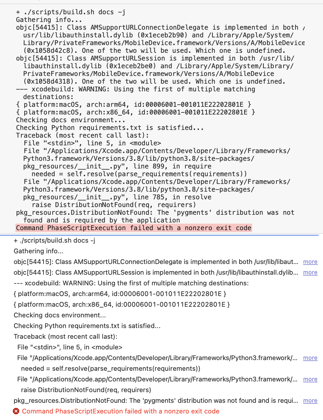 Build Script Errors on New Machine · Issue #3067 · Hammerspoon/hammerspoon · GitHub