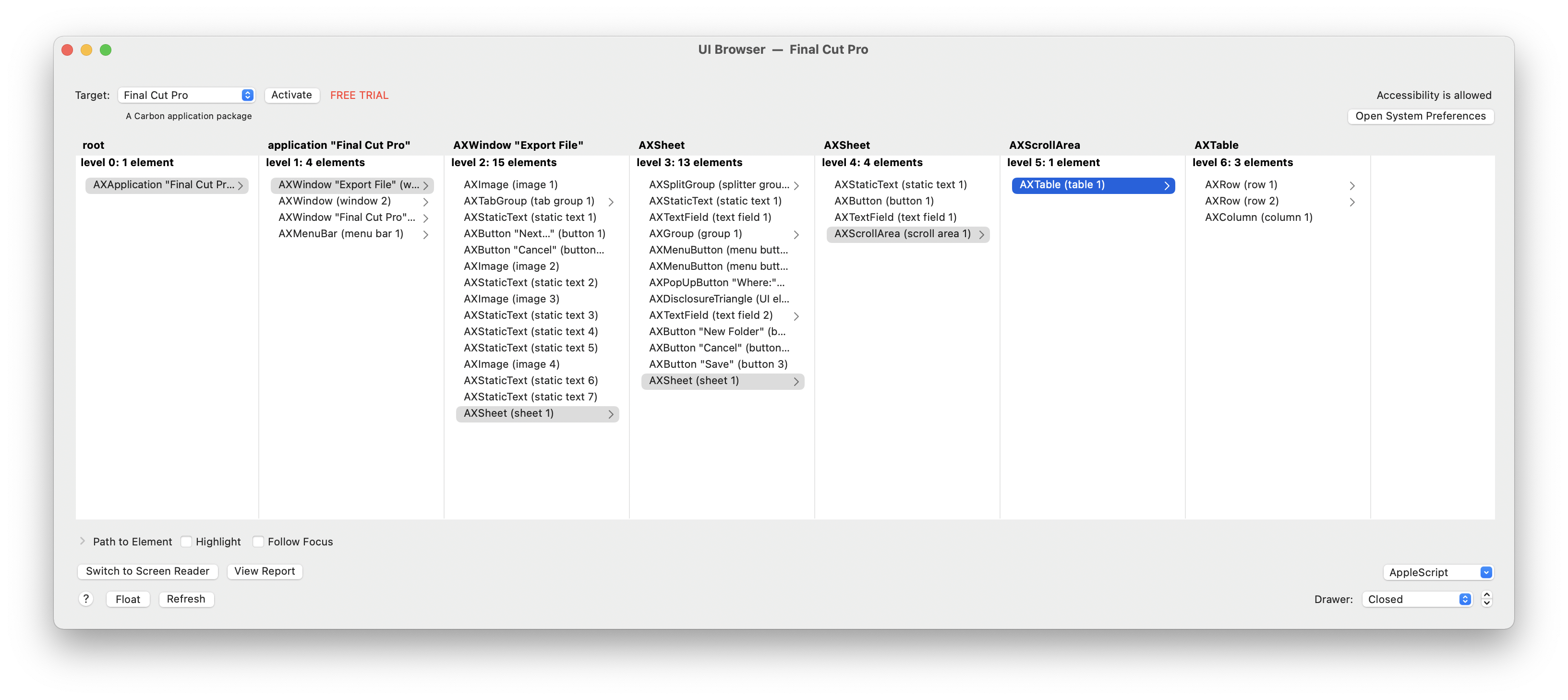Batch Export fails to close the 'Go to the folder' prompt on Monterey · Issue #2813 ...