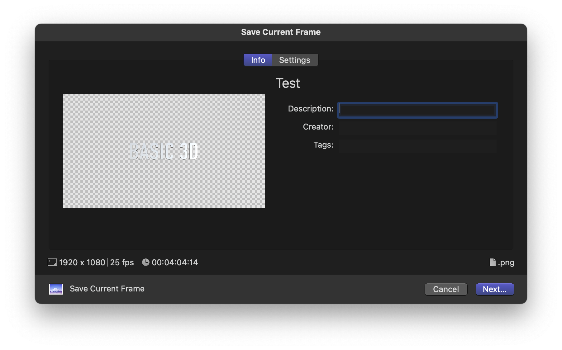 FCPX 10.6.1 no longer exports PNGs or TIFFs with Alpha Channels · Issue #75 · CommandPost ...