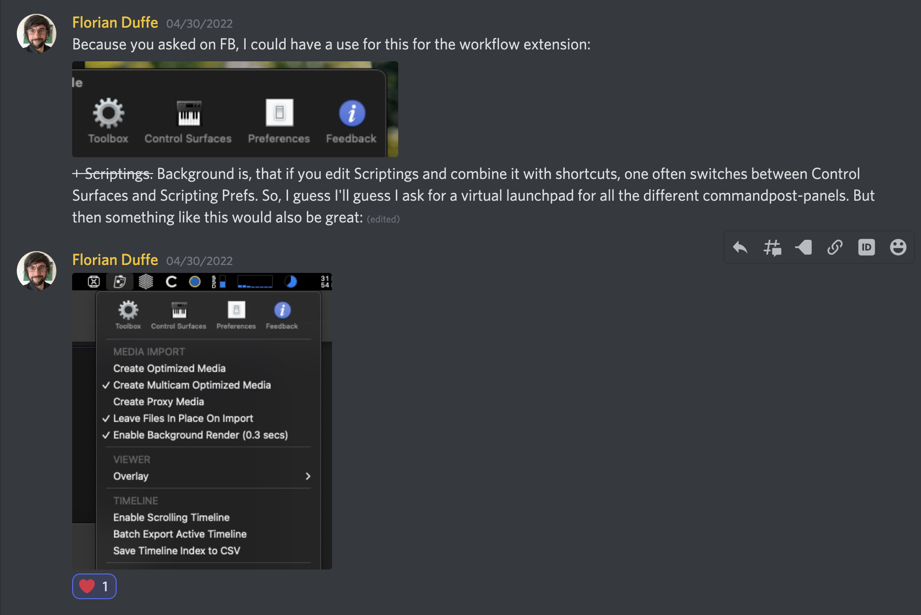Add Some Favourite Actions To The Top Of The Menubar · Issue 2971 · Commandpost Commandpost