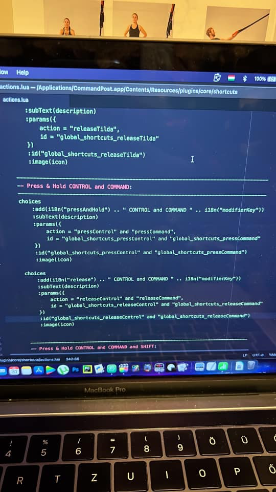 Add action to press and release both the COMMAND + SHIFT keys · Issue #2822 · CommandPost ...