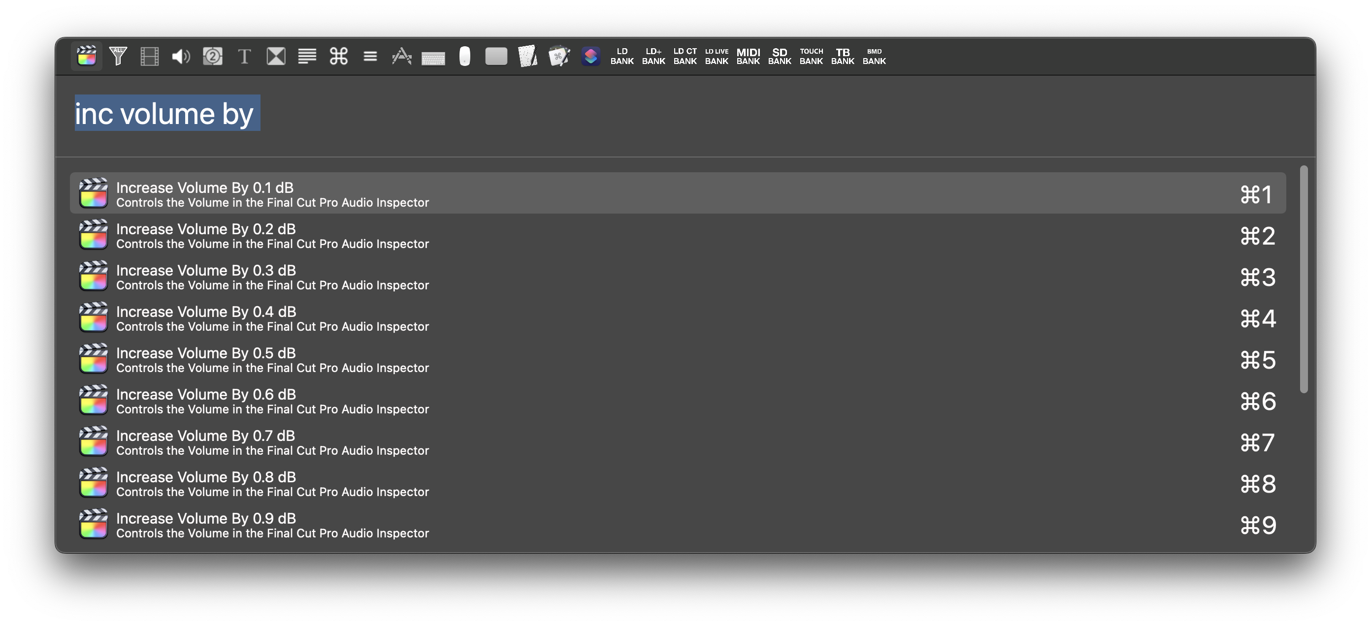 Problem with volume adjustment with increments on Loupedeck+ · Issue #3052 · CommandPost ...