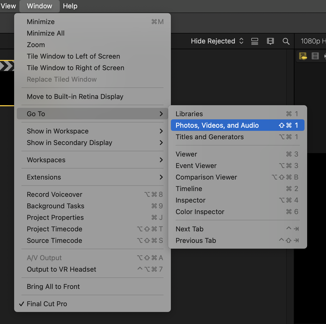 "Photos and Audio" menubar item now "Photos, Videos and Audio" · Issue #3061 · CommandPost ...