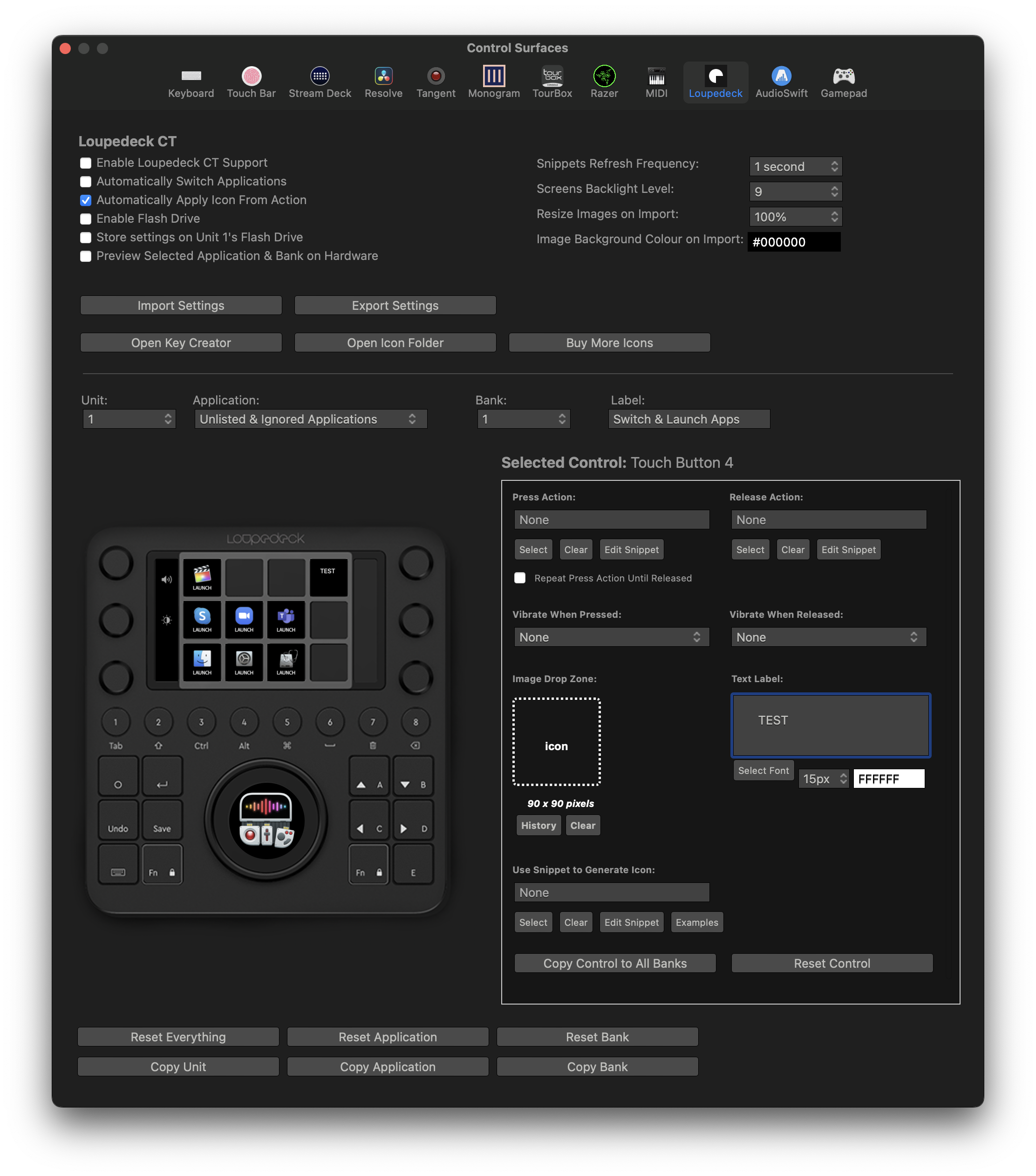 Improve Text Handling On Loupedeck Leds · Issue 3086 · Commandpost Commandpost · Github
