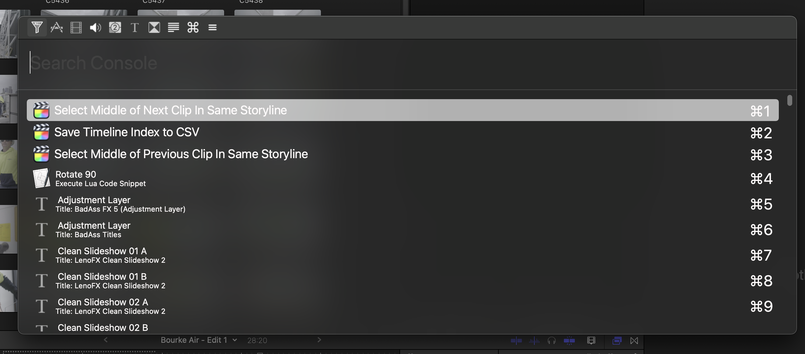 Order search console results by most used. · Issue #3140 · CommandPost/CommandPost · GitHub