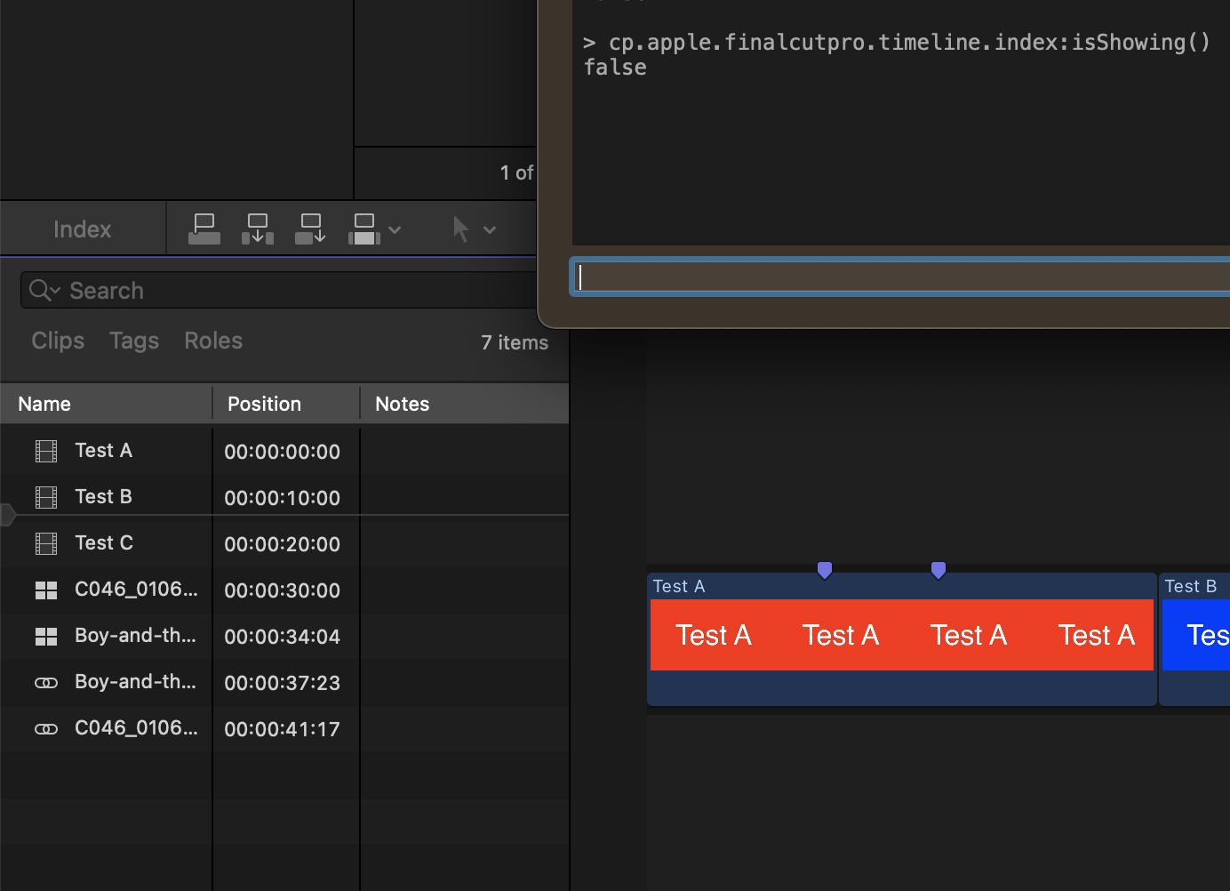 "Save Timeline Index to CSV" Broken on Ventura · Issue #3196 · CommandPost/CommandPost · GitHub