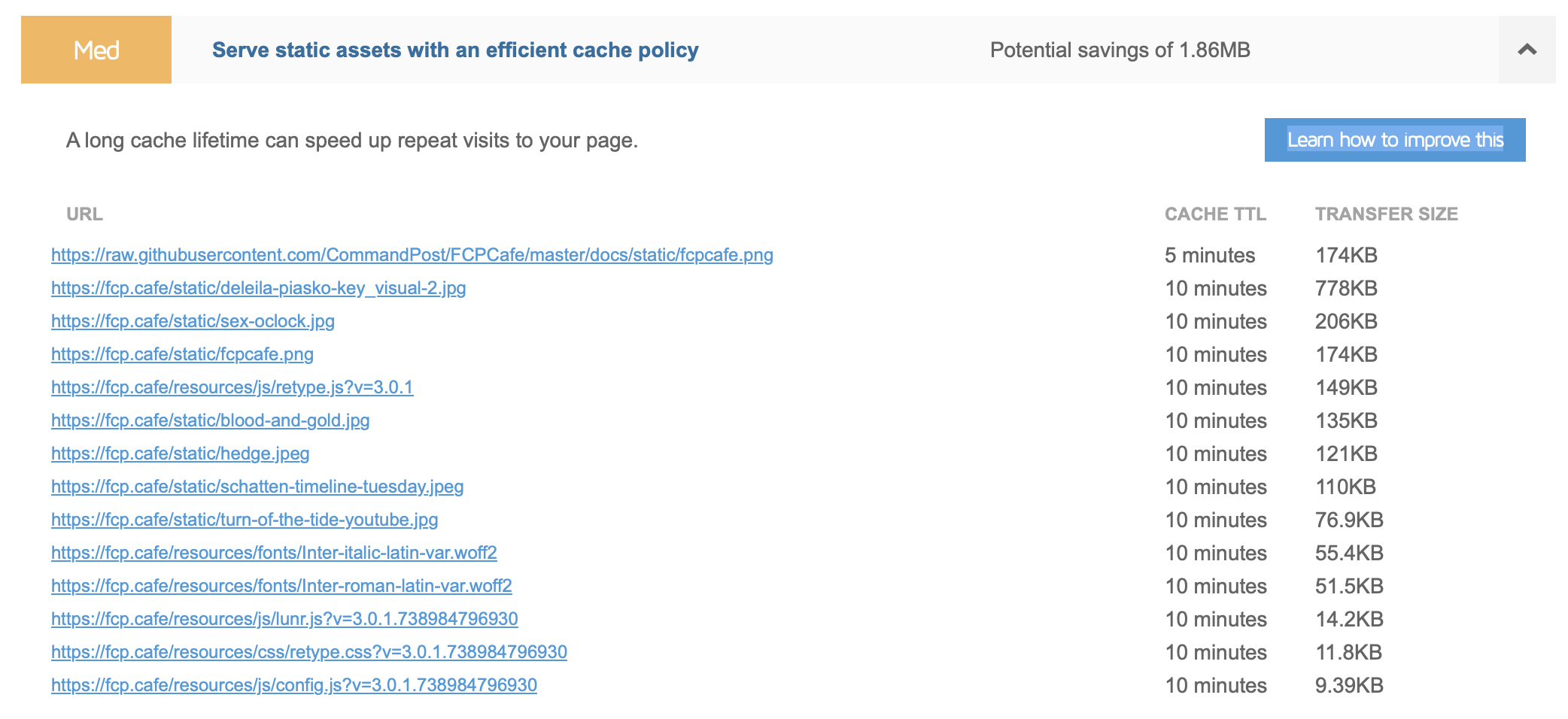 Github pages / Caching assets in website served from GitHub pages · community · Discussion ...